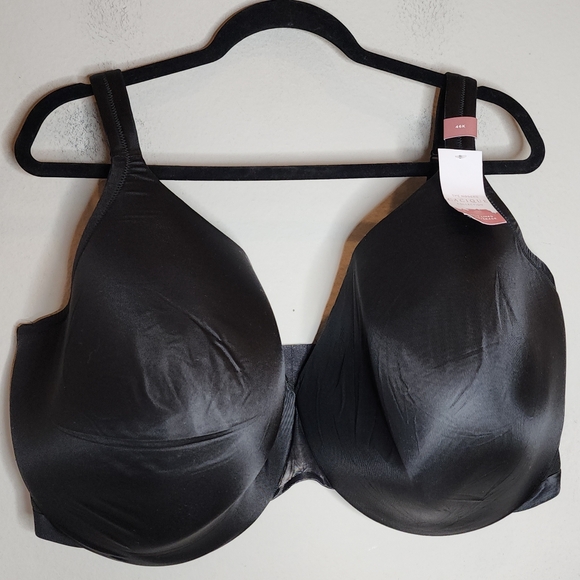 Cacique | Intimates & Sleepwear | Nwt Cacique Black Full Coverage ...